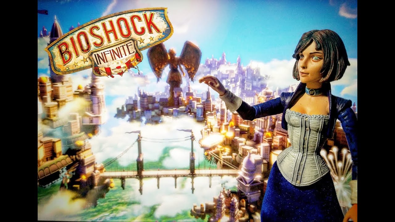 NECA BioShock Infinite Elizabeth - Figure Review - YouTube