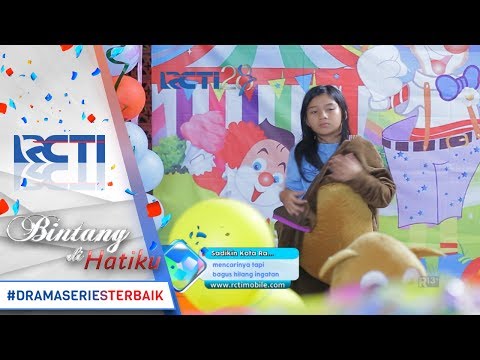 BINTANG DI HATIKU - Shelly Harus Bekerja Sebagai Badut Ultah [24 Juli 2017]