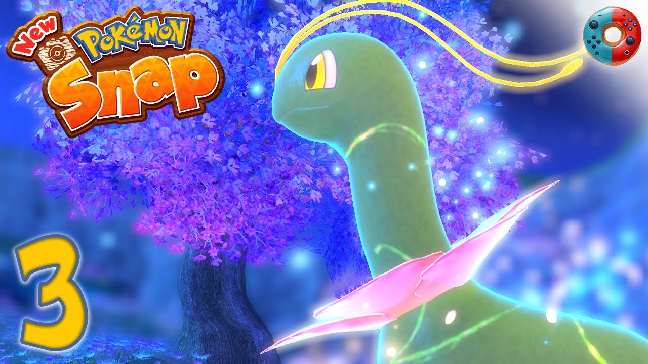 MEGANIUM IS A GLOWY BOI | Part 3 | New Pokémon Snap - YouTube