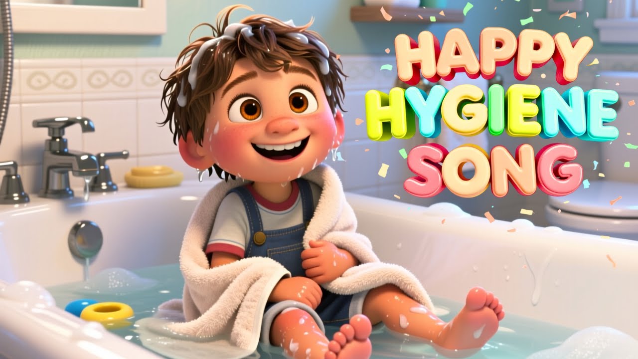 🪥Brush Your Teeth & Wash Your Hands! | Fun Hygiene Rhyme for Kids🧼 ...