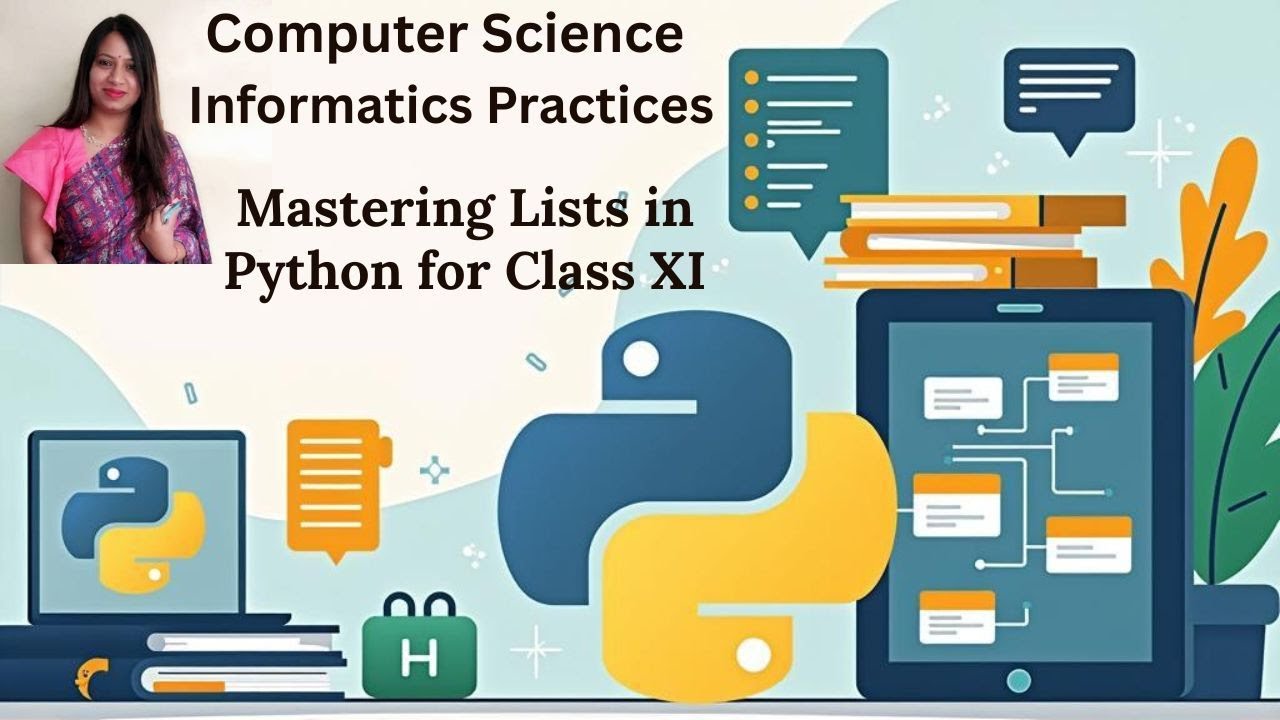 Traversing in Python Lists | Class 11 CBSE | Easy Hindi Coding Tutorial ...