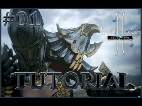 Lineage 2 Revolution Tutorial - #01- Der Ultimative Guide für Anfänger - Deutsch German