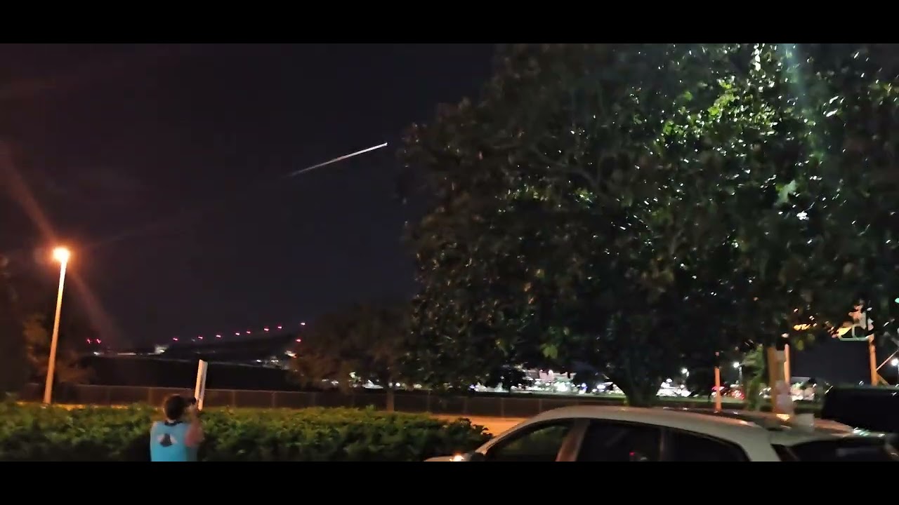 Crew 6 return from ISS. Daytona Beach, FL. 09/03/23 - YouTube