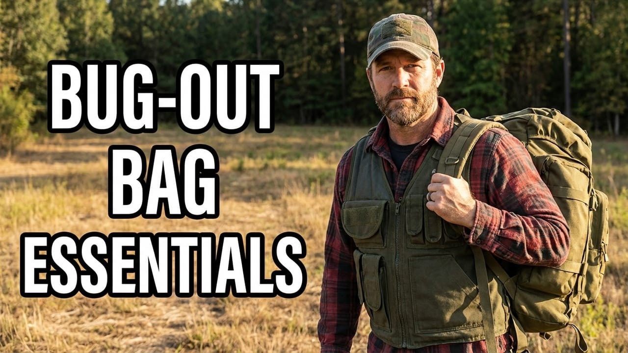 30 Most Important Items for a Prepper Bug-Out Bag - YouTube