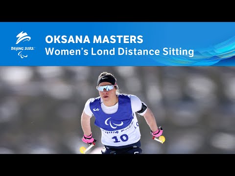 🇺🇸 The Medals Keep Coming For USA's Oksana Masters! | Beijing 2022 Paralympic Winter Games