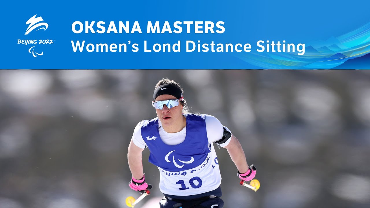 🇺🇸 The Medals Keep Coming For USA's Oksana Masters! | Beijing 2022 ...