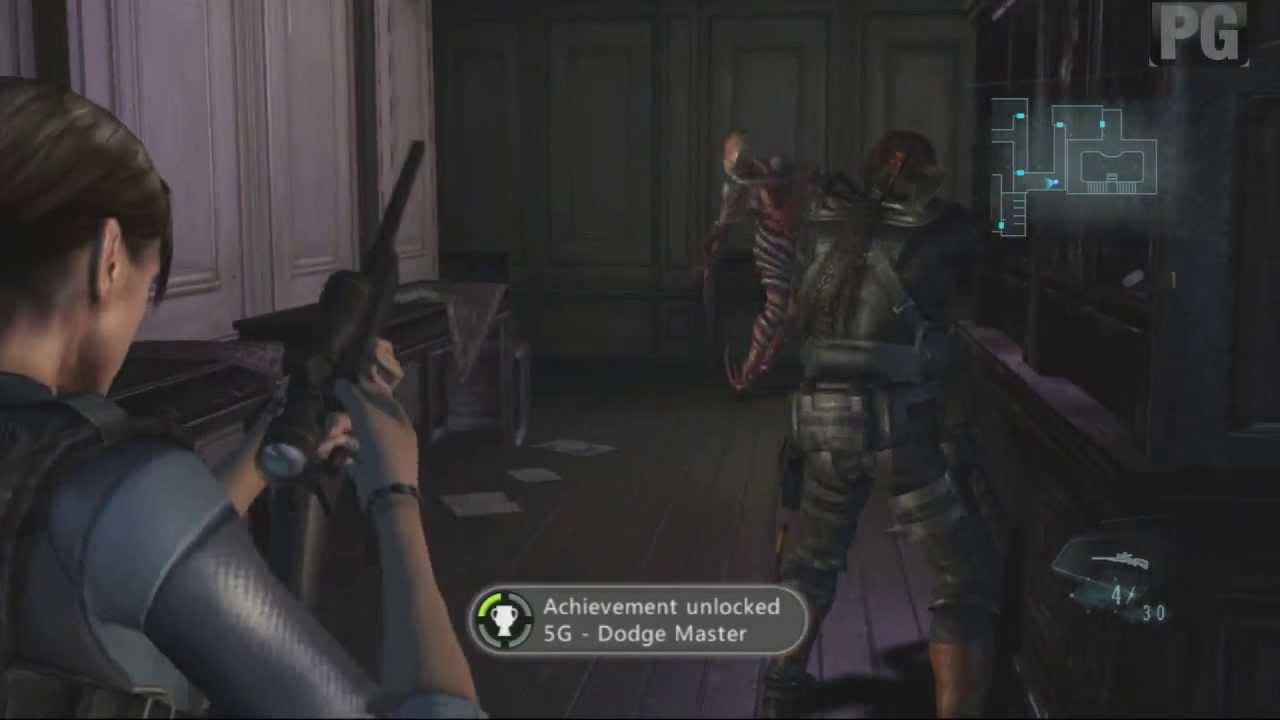 Resident Evil Revelations - Dodge Master 5G - YouTube