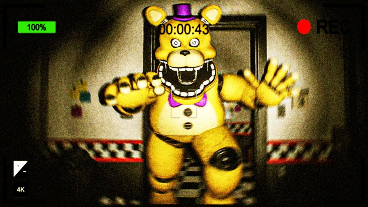 ESSE FAN GAME DE FIVE NIGHTS AT FREDDY'S 0 ESTÁ ATERRORIZANTE E MUITO ...