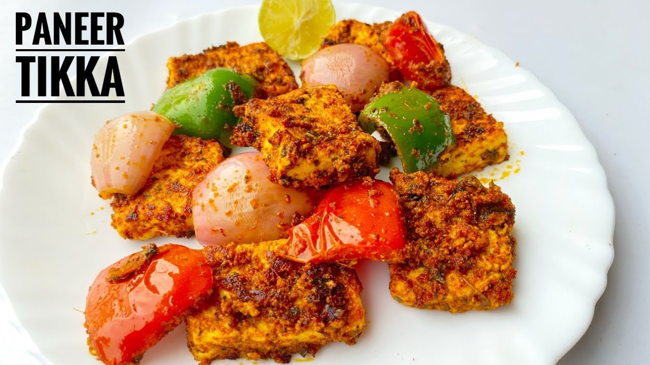 Farah khan Special Paneer Tikka Recipe | Easy Paneer Tikka Recipe ...