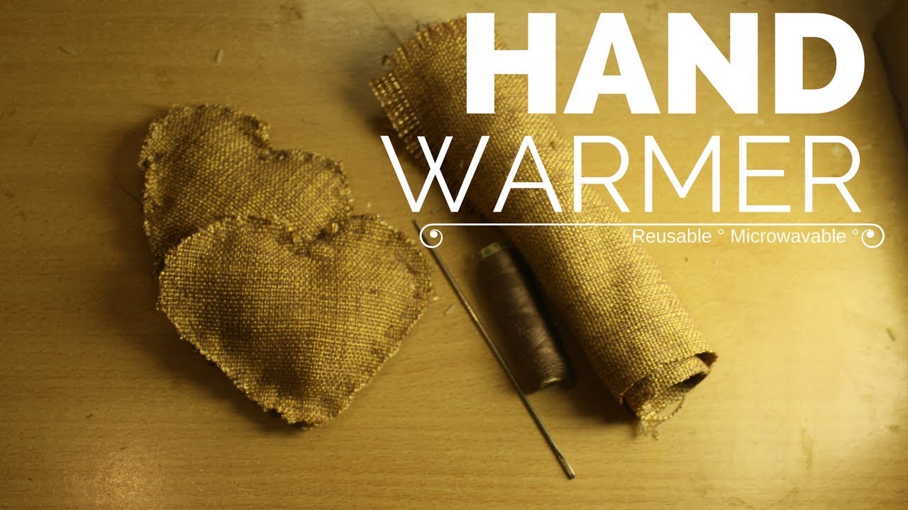 How to Make Homemade Winter Hand Warmers - YouTube