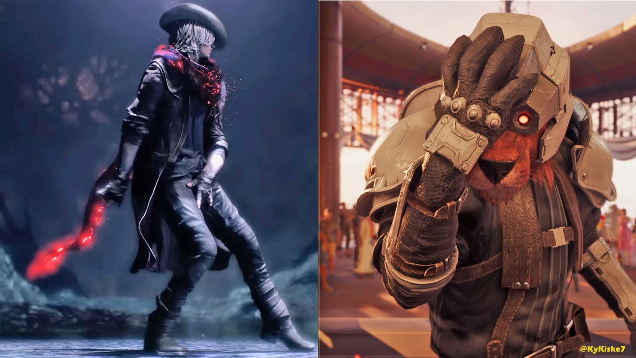 First Dante Now Red XIII does Michael Jackson's Moonwalk Impression ...