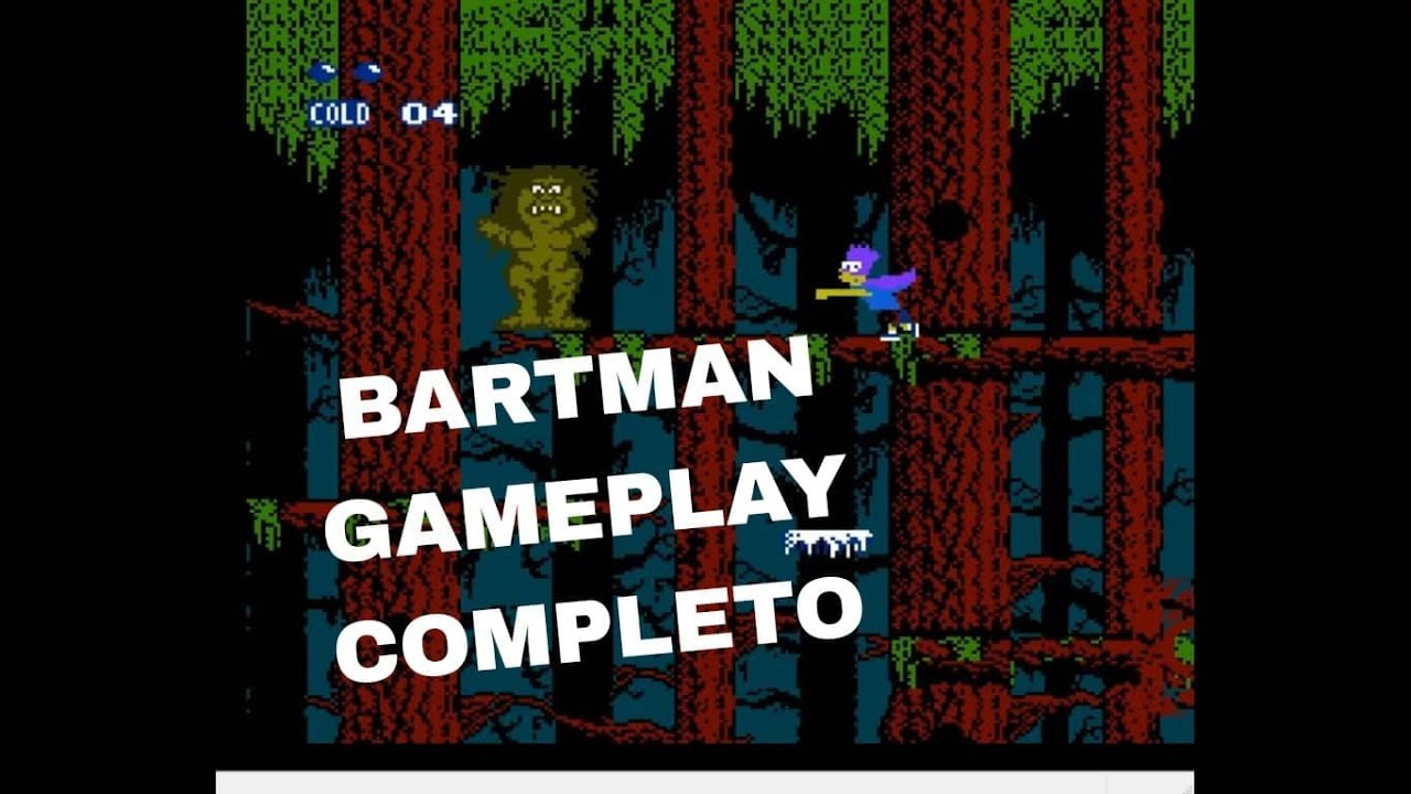 bartman gameplay completo - YouTube