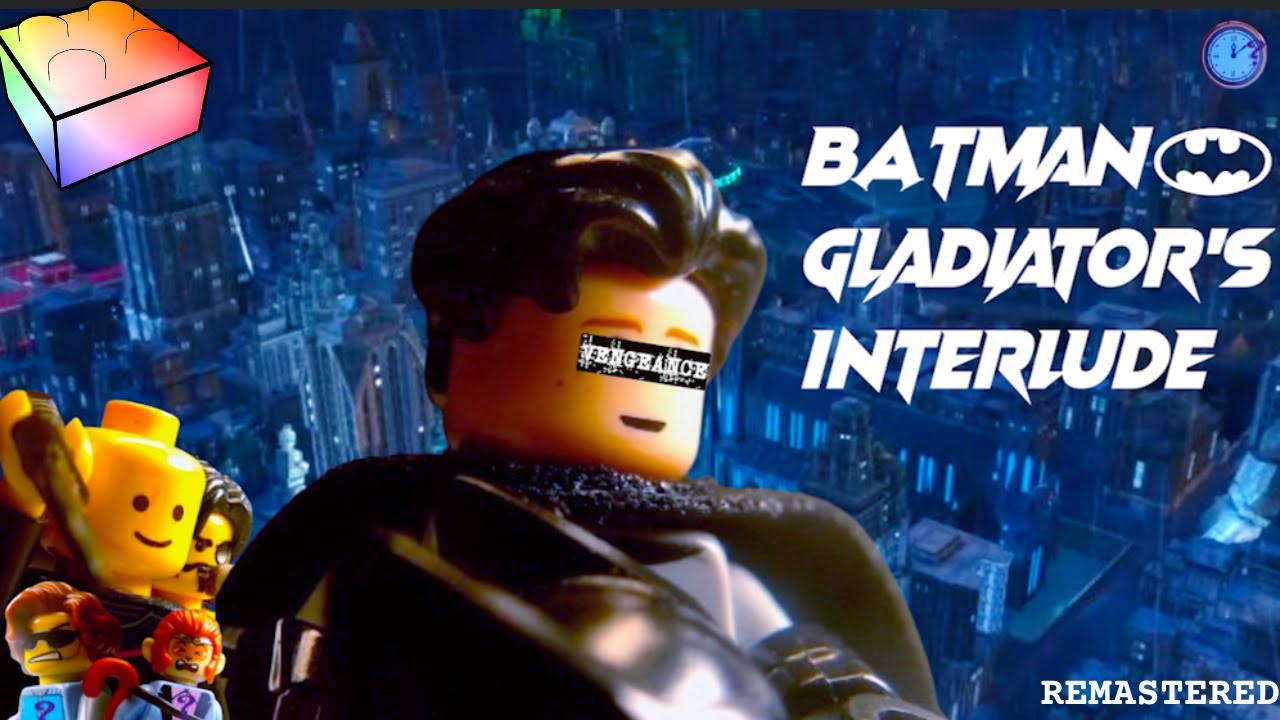 BATMAN: Gladiator's Interlude (Remastered) - YouTube