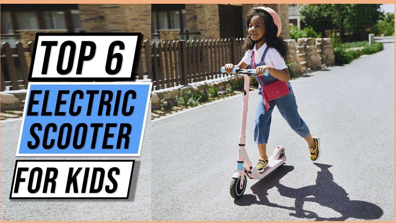 6 Best electric scooters for kids: A buying guide for parents - YouTube