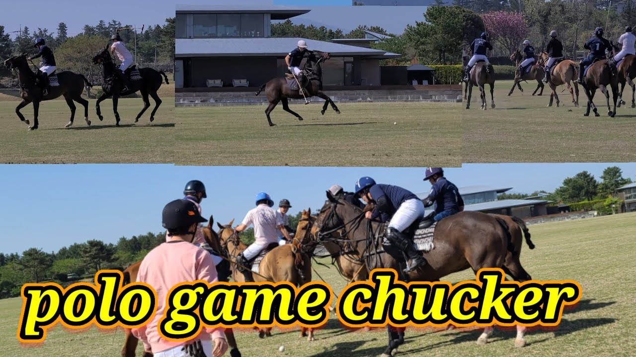 Polo Game Chucker - YouTube