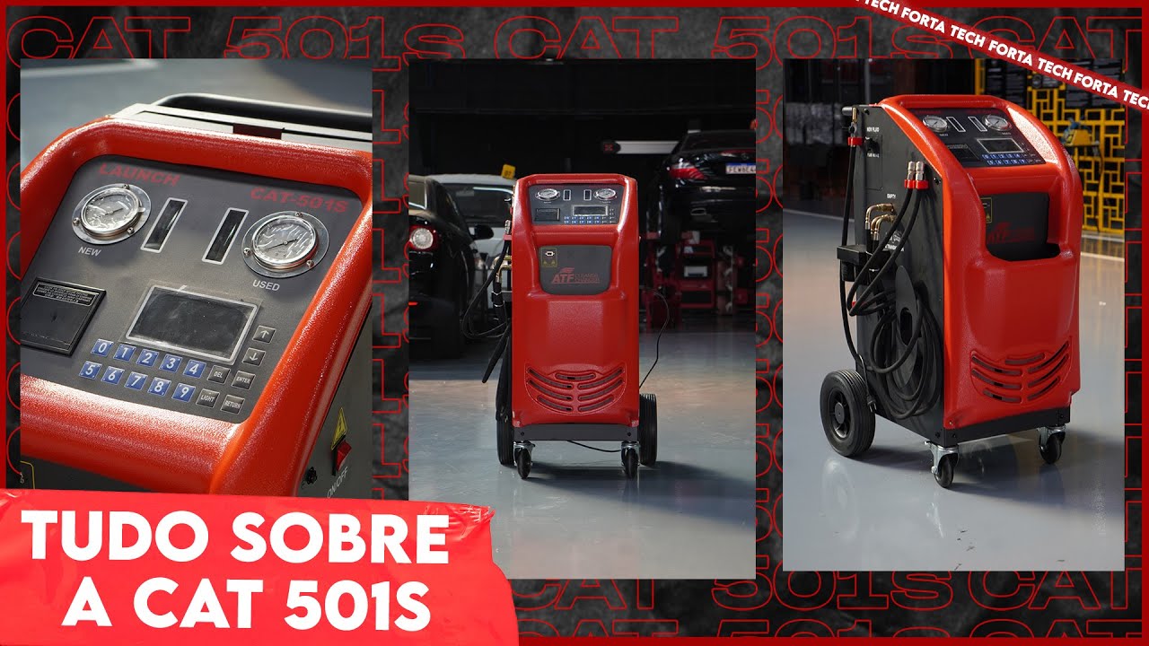 TUDO O QUE VOCÊ PRECISA SABER SOBRE A CAT 501s - YouTube