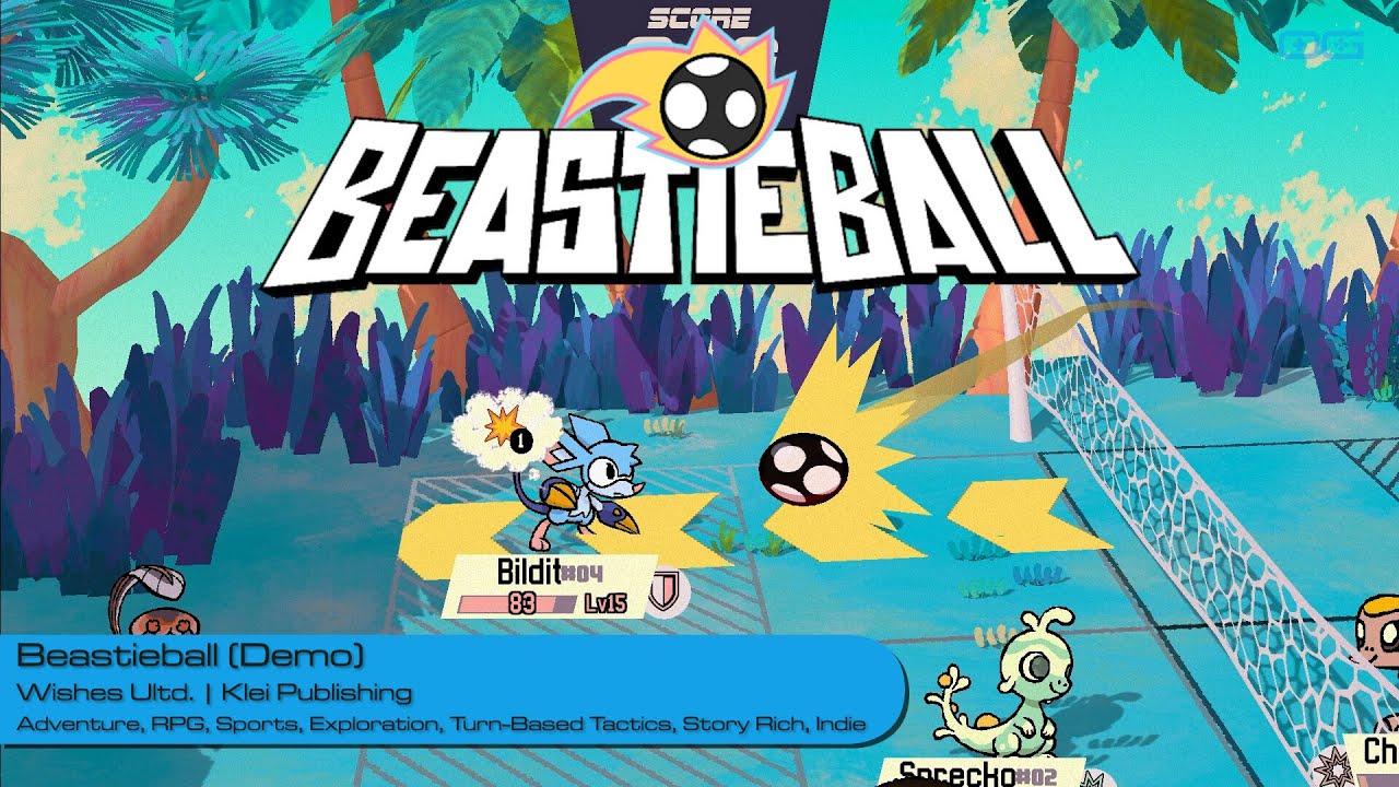 Beastieball: Uncovering the Story of the Sports King (Demo Gameplay ...