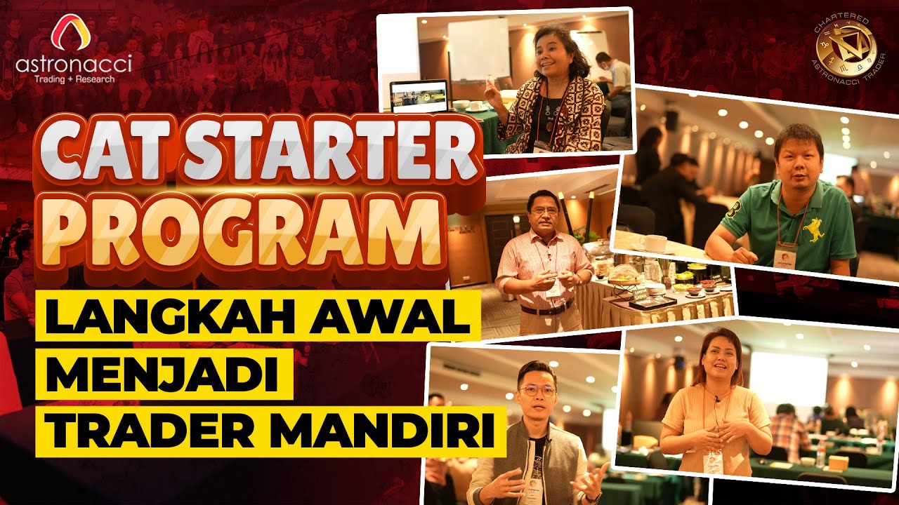 CAT STARTER PROGRAM: LANGKAH AWAL MENJADI TRADER MANDIRI - YouTube