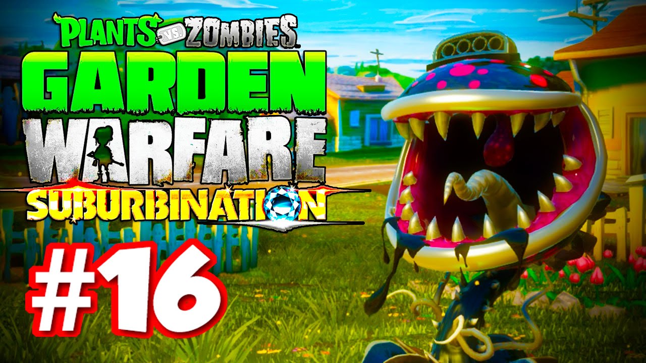 Plants vs. Zombies Garden Warfare PC Osa 16 Hot Rod Chomper - YouTube