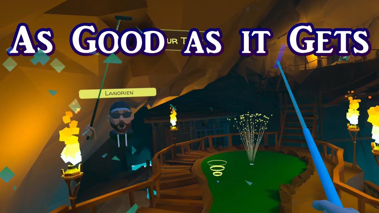 Walkabout Mini Golf VR - Co-op VR Gameplay - As Good as it Gets! - YouTube
