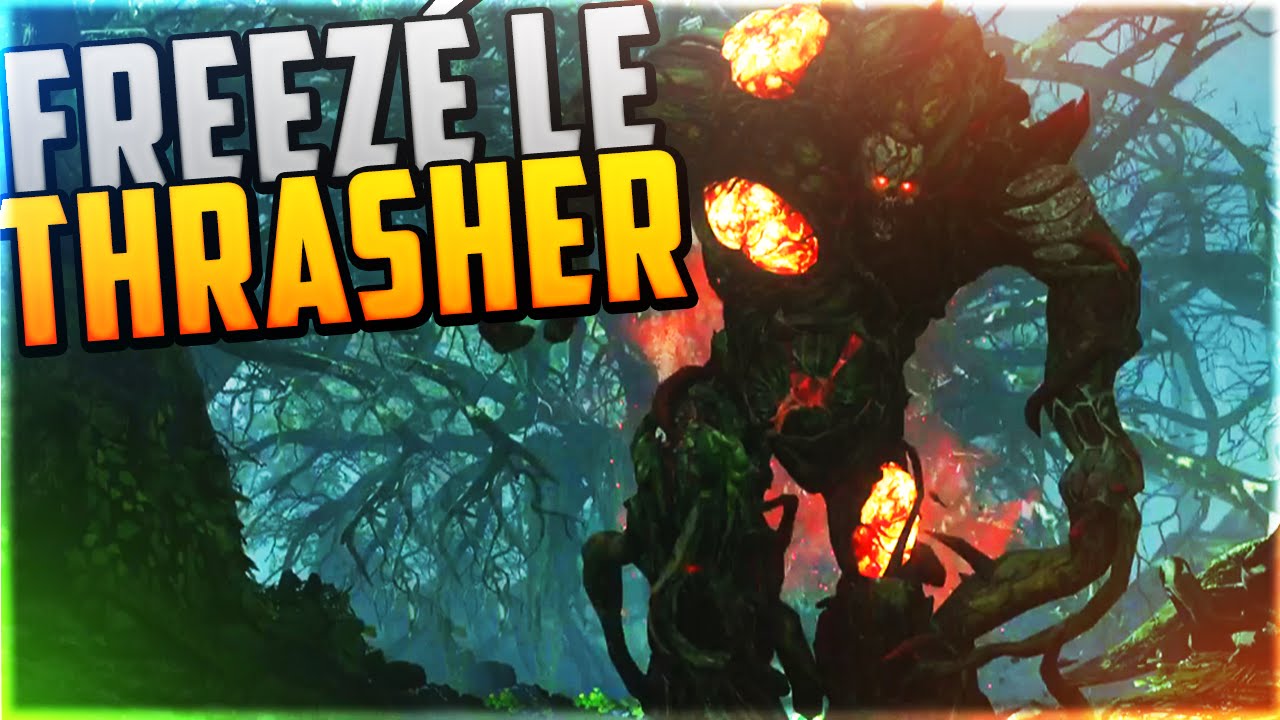 FAIRE FREEZÉ LE THRASHER SUR ZETSUBOU NO SHIMA ! Black Ops 3 Zombies ...