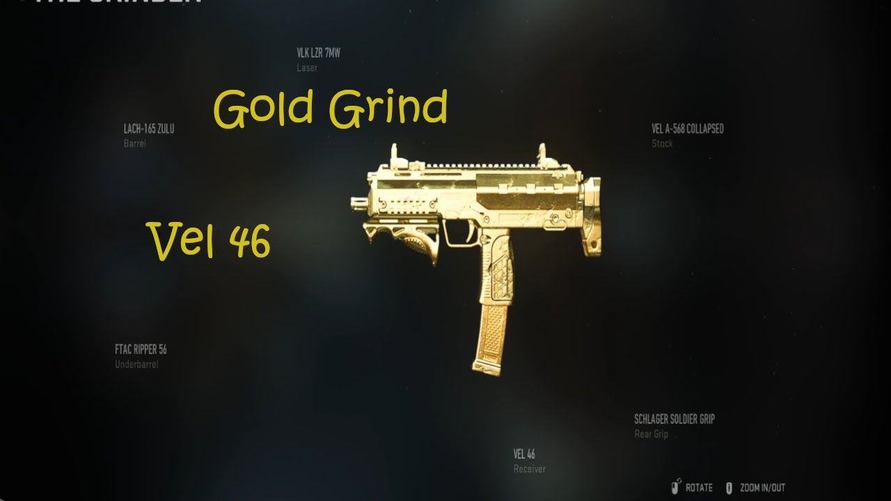 Speedy Gun Means Speedy Grind... The Vel 46 (Call of Duty: Modern ...