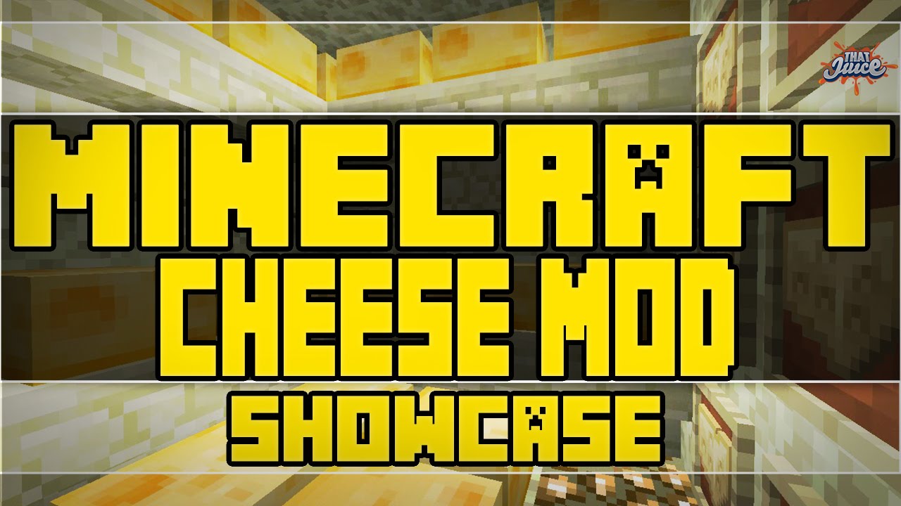 Cheese Mod | Minecraft Mod Showcase - YouTube