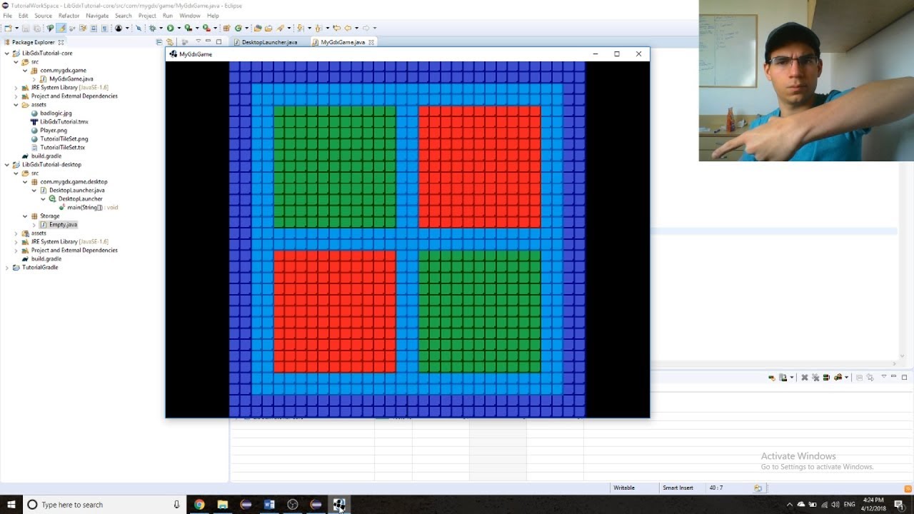 LibGdx Tutorial: Rendering a TiledMap - YouTube