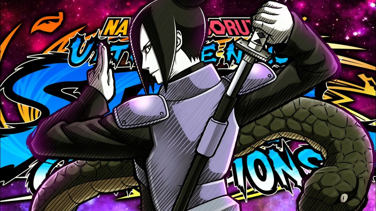 The Orochimaru and Mitsuki Two Father & Son Team | Naruto Storm ...