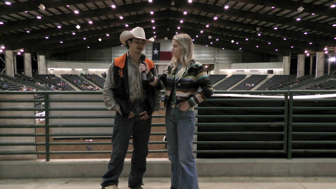 Lane McGehee - 2020 SHSU College Rodeo Interview - YouTube