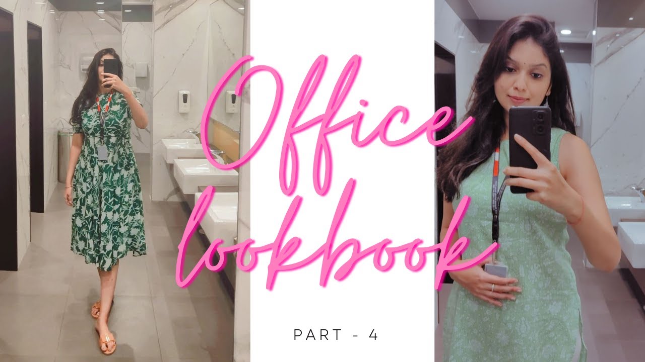 Office Lookbook Part 4 | Office Outfits for Women | Myntra - YouTube