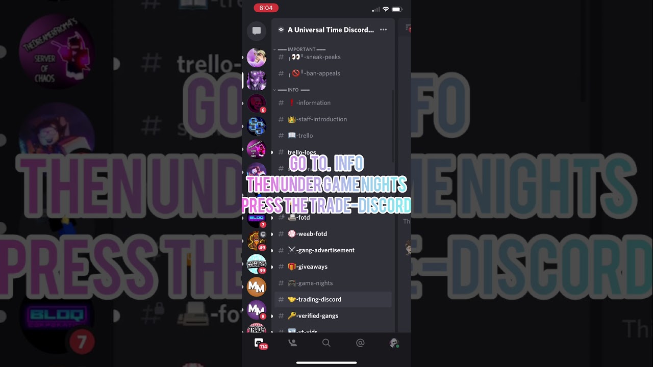 How to join the aut trading discord again - YouTube