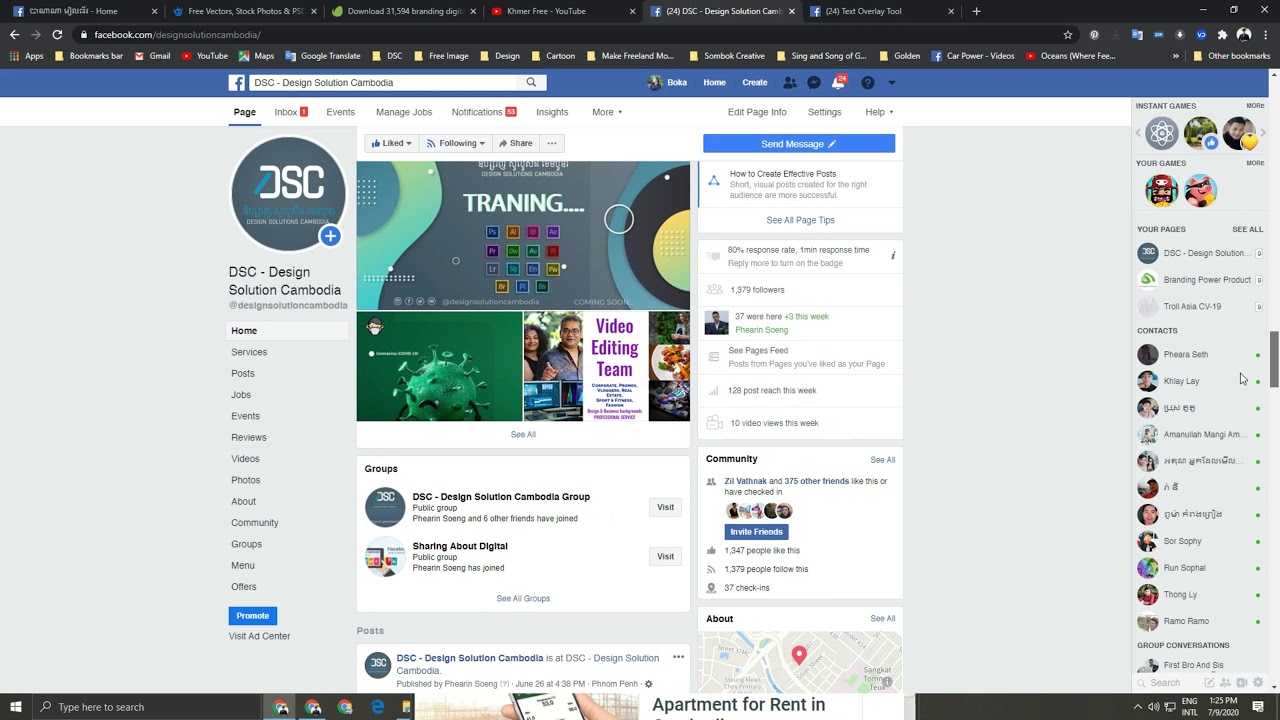 របៀបពិនិត្យមើលអត្ថបទ How to check text facebook tool overlay in ...