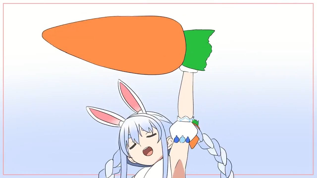 【Kay Yu】Crazy Rabbit Usada Pekora【兎田ぺこら】 - YouTube