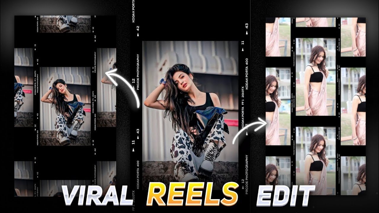 Instagram trending reel video editing || trending reel effect video editing || MP EDITZ X - YouTube