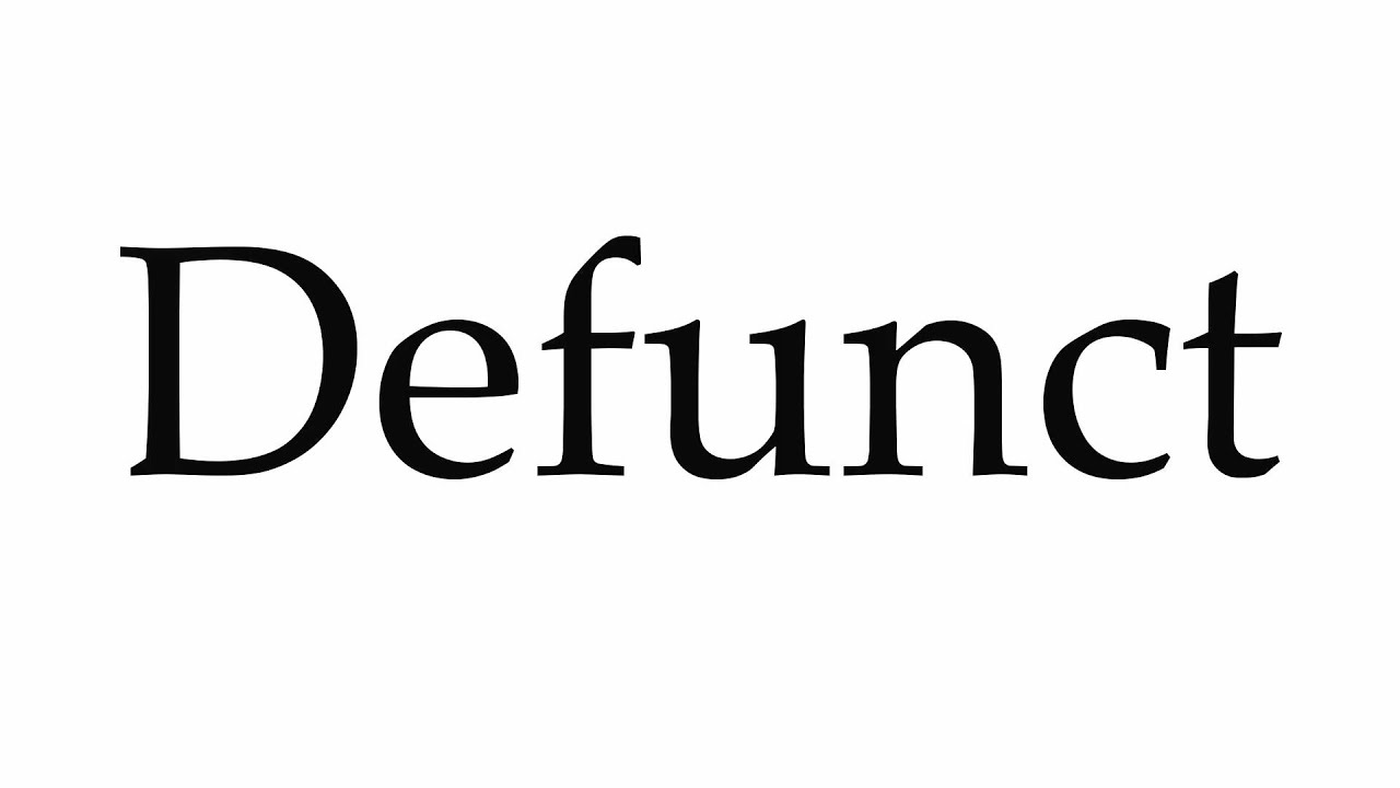 How To Pronounce Defunct YouTube how-to-pronounce-defunct-youtube