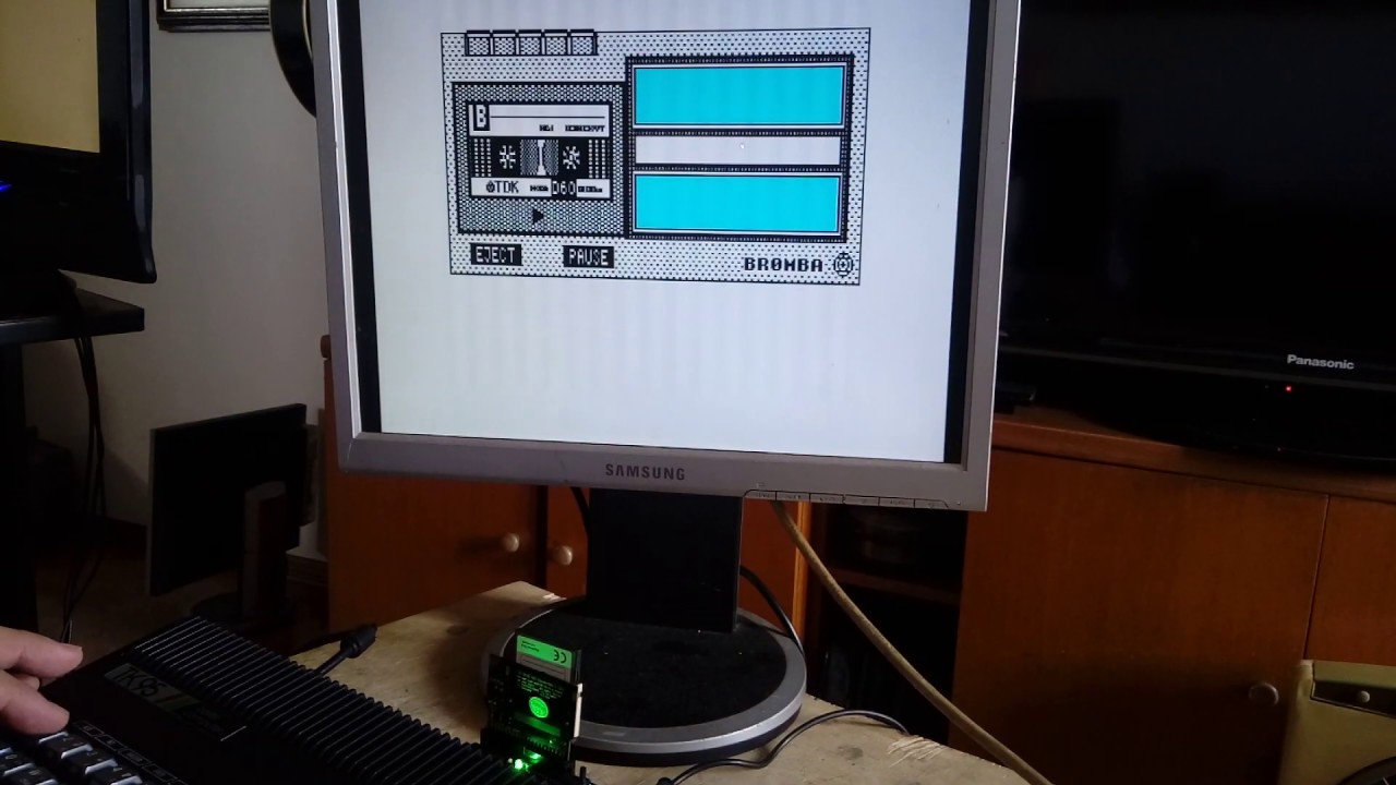 Interface AY para TK90/95 e ZX Spectrum - YouTube