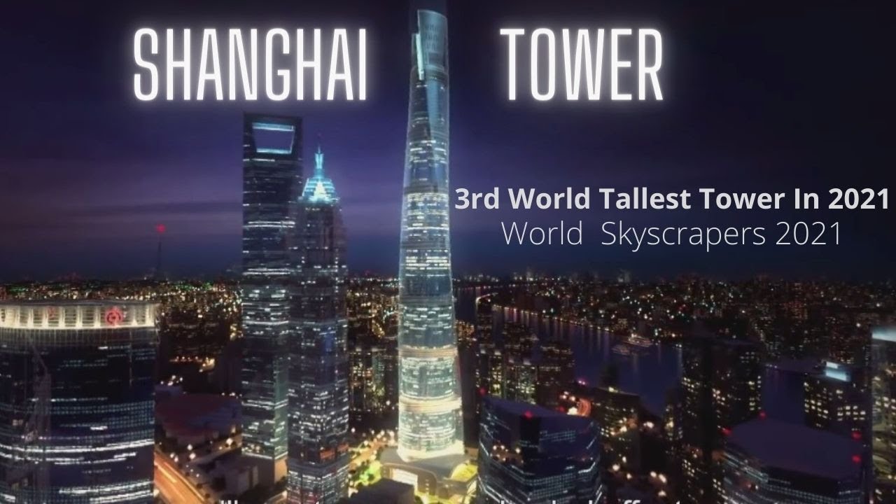 Shanghai Tower | Extremme Engineering | The 3rd World Tallest ...