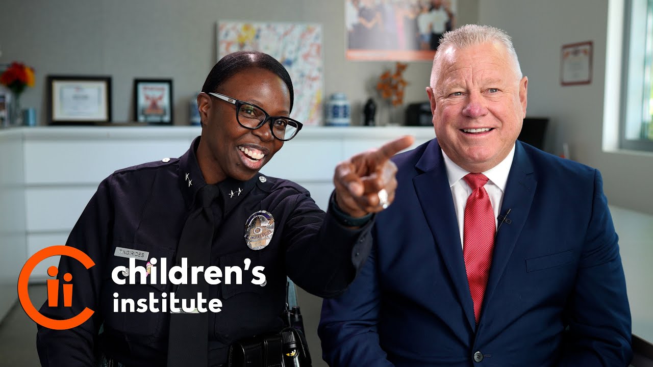 Emada and Phil Tingirides: CII's Community Champion Honorees - YouTube