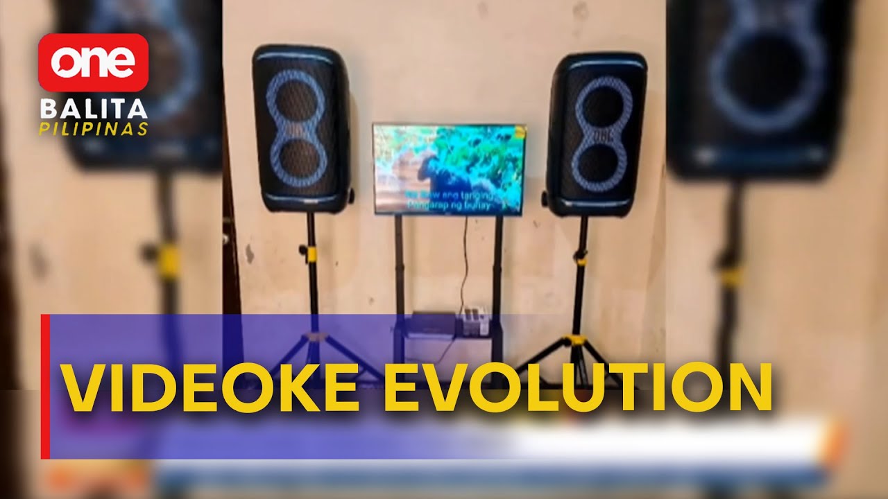 Traditional videoke, napag-iiwanan na ng modern set-up | One Balita ...
