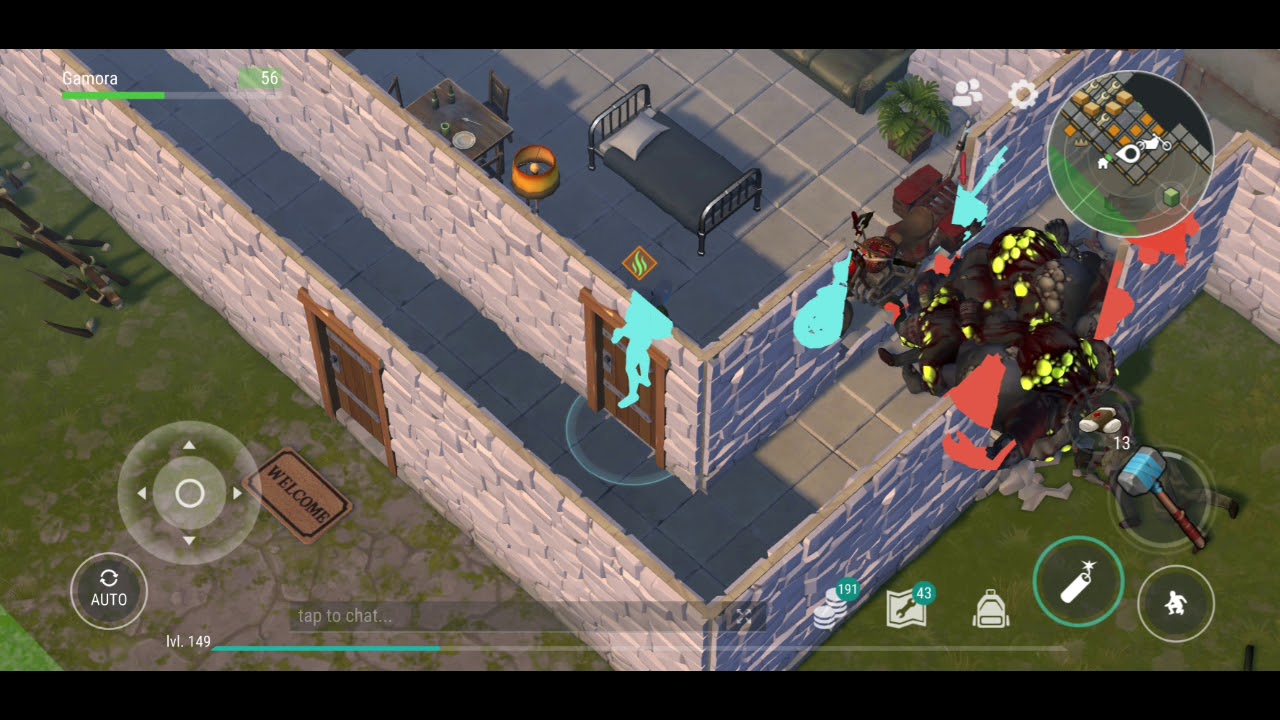 LDOE REGULER RAID PLAYER XPERT TEDDY BASE - YouTube