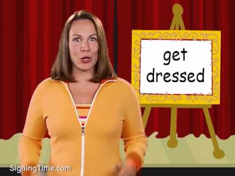 get dressed - YouTube