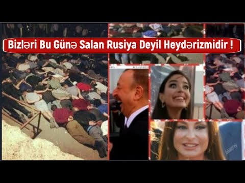 Biz birləşib bu rejimdən xilas olmasaq, vəziyyətimiz yaxşı olmayacaq !