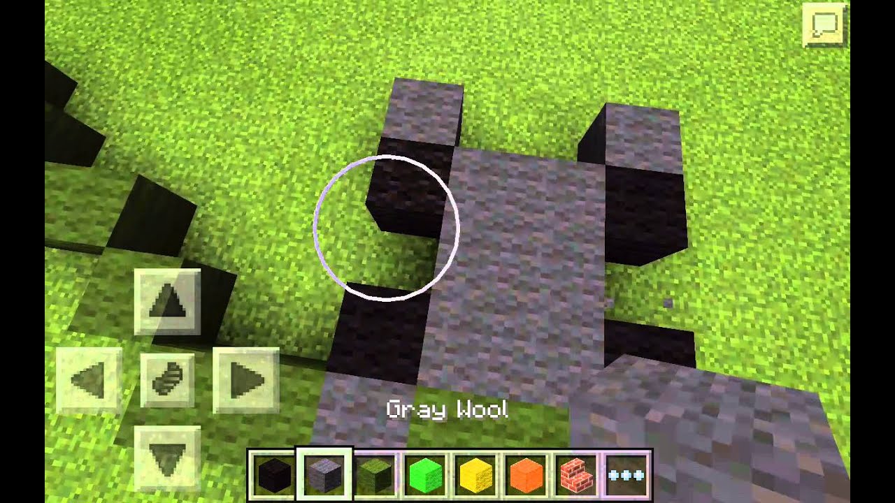 How to make a master chief helmet on minecraft - YouTube