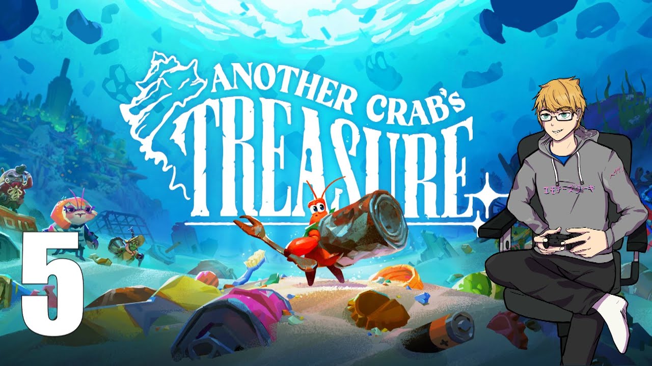 Another Crab's Treasure Playthrough Part 5 | Polluted Platoon ...