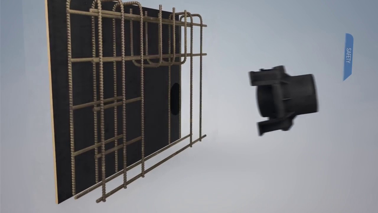 Roxtec knock out sleeve UG™ - YouTube