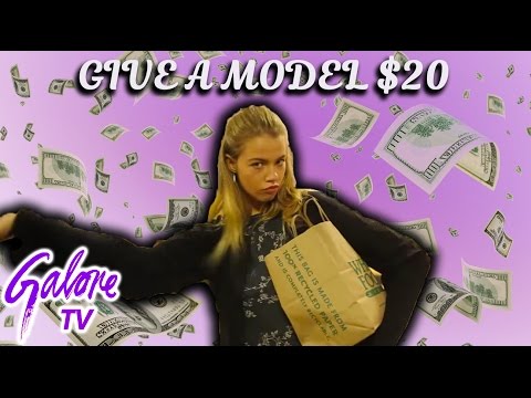 Hailey Clauson Buys Her Guilty Pleasure Treats From Whole Foods | Galore TV