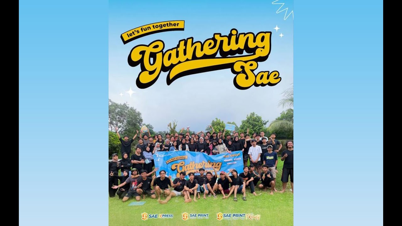 SAE Gathering 2024 ( SAE PRINT GROUP 1 Januari 2024 ) Happy New Year ...