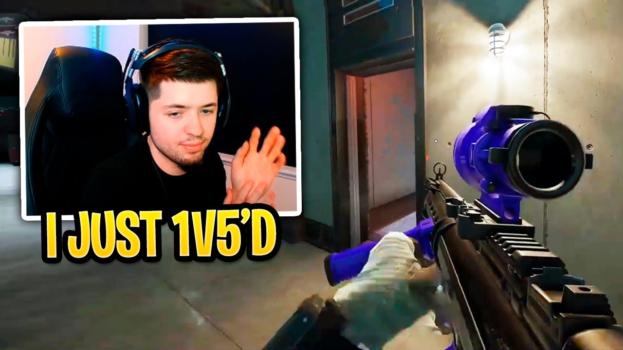 MingoJce Shocked Spoit & Jynxzi By 1v5ing CHAMPIONS in Rainbow Six ...