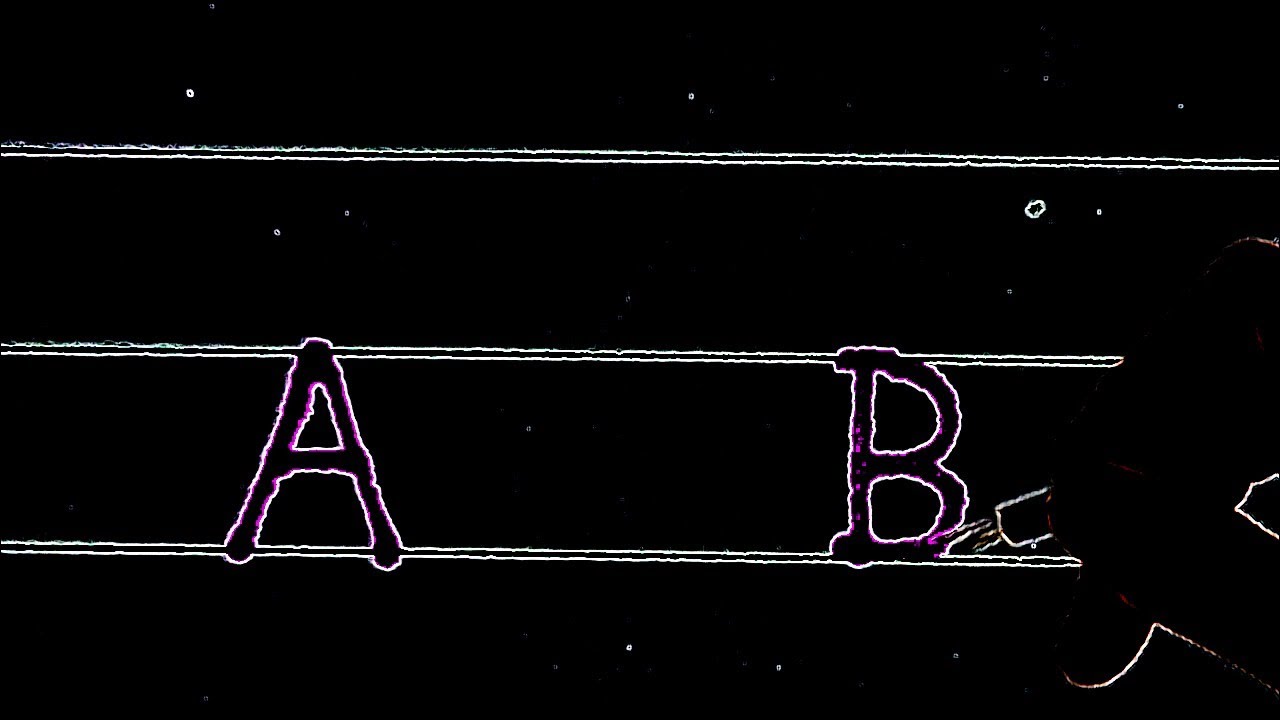 English alphabet writing | Easy way to Write ABCD | Mushahid ...